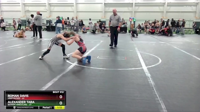 68-72 lbs Cons. Semi - Roman Davis, Unattached vs Alexander Tara ...