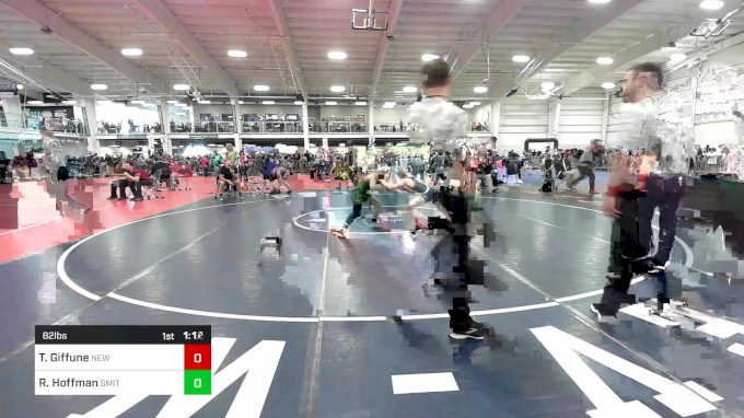 82 lbs Round Of 16 - Thomas Giffune, New England Gold WC vs Ryder ...