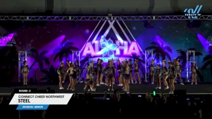 Connect Cheer Northwest - Steel [2024 L4 Senior 2] 2024 Aloha Portland ...