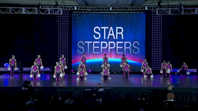 Star Steppers Dance [2018 Junior Large Pom Day 2] NDA All-Star National ...