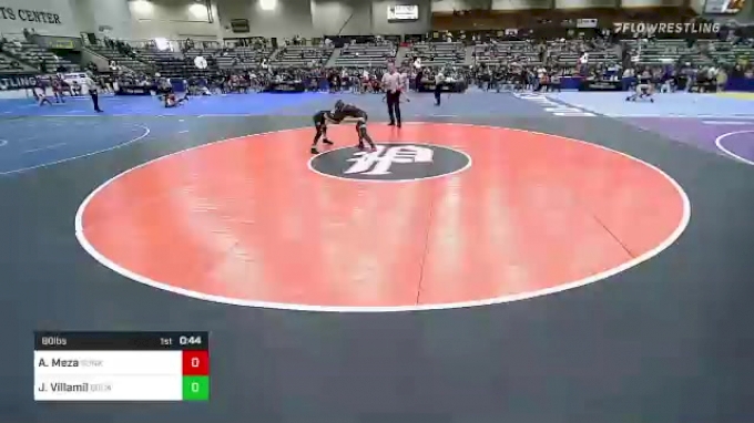 80 lbs Consolation - Aaron Meza, Sunkist Kids Monster Garage vs Julius ...
