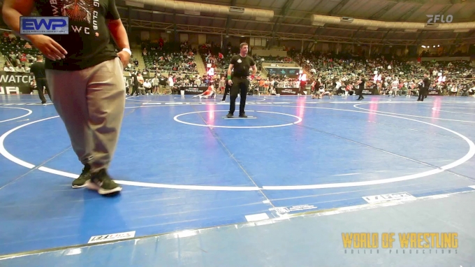 100 lbs Consi Of 8 #2 - Ryan Prendergast, Midwest RTC vs Keaton Dietz ...