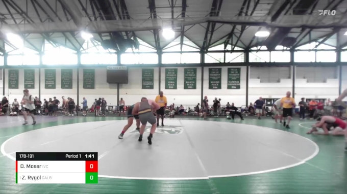 178-191 lbs Champ. Round 1 - Zander Rygol, Concordia Wrestling Club vs ...
