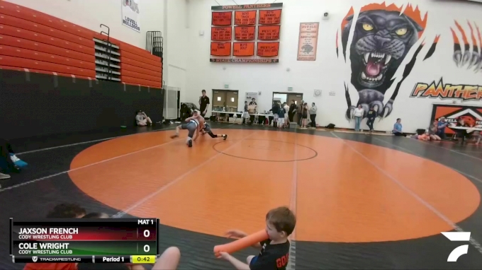 119-125 lbs 2nd Place Match - Jaxson French, Cody Wrestling Club vs ...