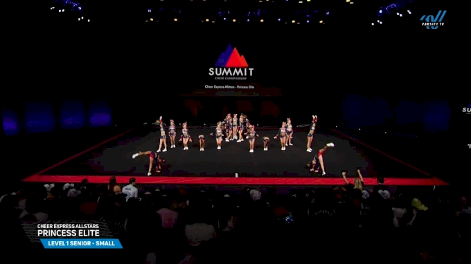 Cheer Express Allstars - Princess Elite [2025 L1 Senior - Small Finals ...