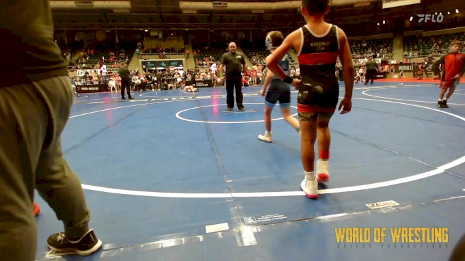 80 lbs Consi Of 16 #1 - Joel Pelen, Golden Backs MRTC vs Beau Abbott ...