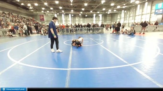 63 lbs Champ. Round 2 - Jose Banderas, Warriors Of Christ WOC vs Kai ...