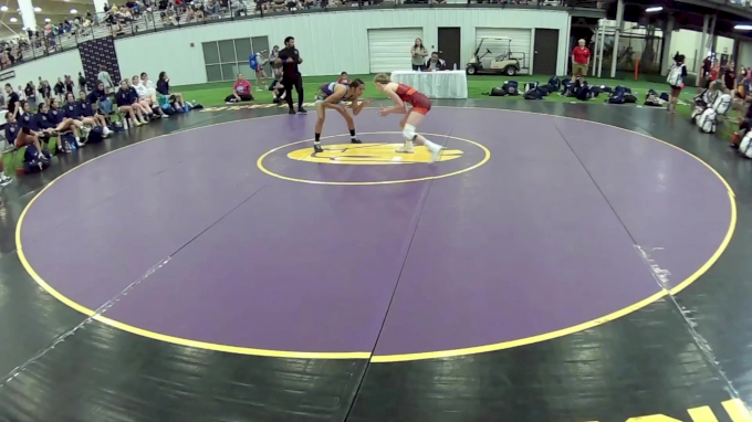 120 lbs Makynlee Cova, California vs Airyka Reyes, Arizona