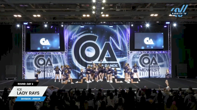 ICE - Lady Rays [2024 L4 Junior DAY 2] 2024 COA Grand Nationals