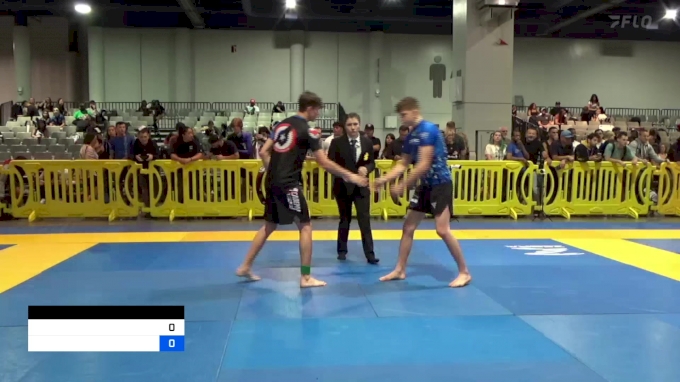 GAVIN LUIS GASPAR vs TRISTEN OMERO GRAFF 2024 American National IBJJF ...