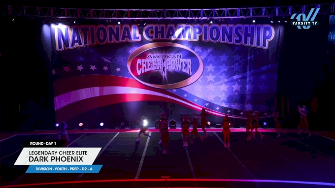 Legendary Cheer Elite - Dark Phoenix [2024 L1.1 Youth - PREP - D2 - A ...