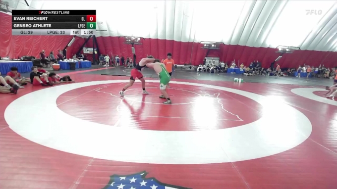 215 lbs Round 1 (8 Team) - Genseo Athlete, Long Prairie Grey Eagle ...