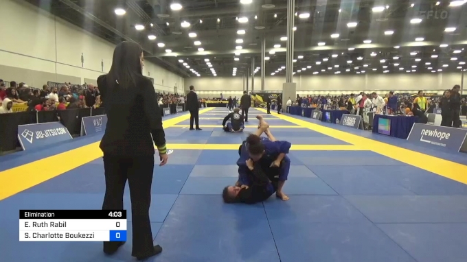 Evelyn Ruth Rabil vs Sarah Charlotte Boukezzi 2024 World Masters IBJJF ...