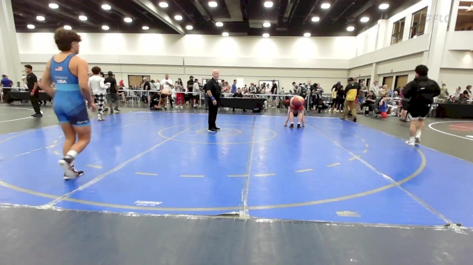 165 lbs Rd Of 16 - Jake Rheaume, Ga vs Nicholas Velazco, Fl