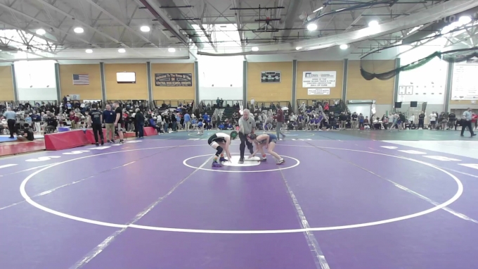 100 lbs Quarterfinal - Abigail Garland, Mt. Blue vs Allison Patten, Pilgrim