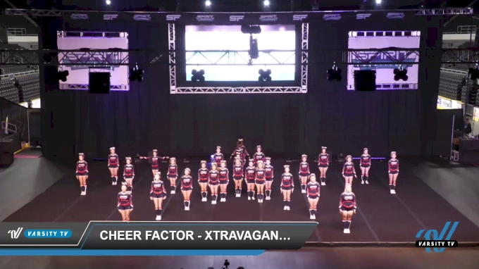 Cheer Factor - XTRAVAGANT - All Star Cheer [2022 L3 Senior - Medium Day ...