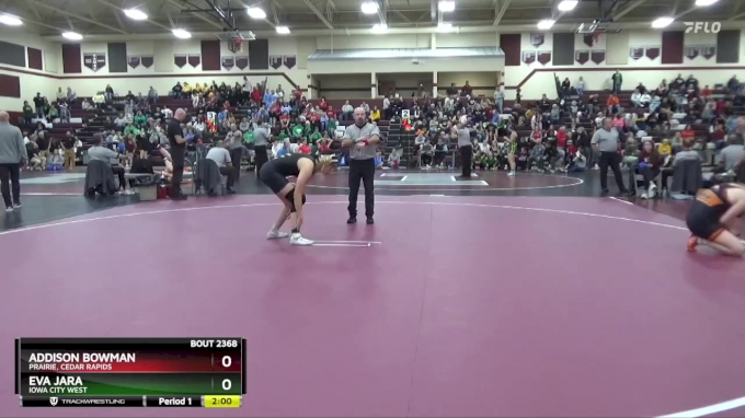 170 lbs 9th Place Match - Addison Bowman, Prairie, Cedar Rapids vs Eva ...