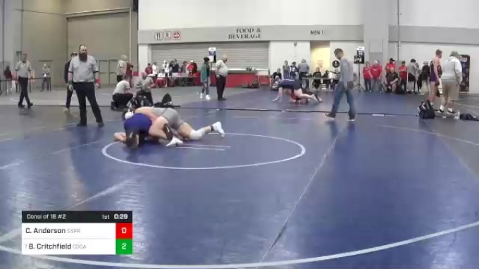 215 lbs Consi Of 16 #2 - Cormac Anderson, Spanish Springs vs Brad ...