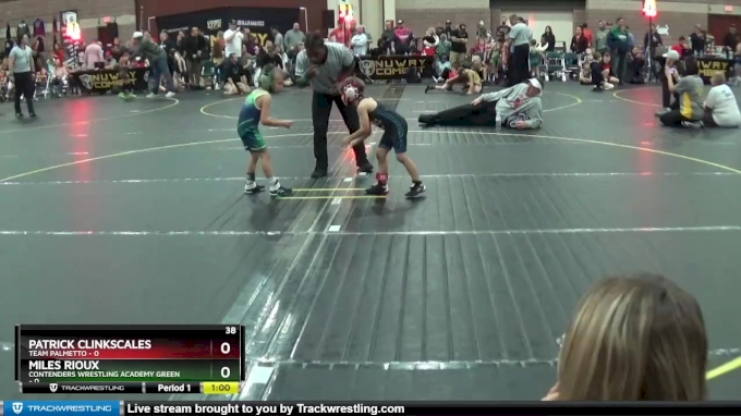 38 lbs Round 3 (4 Team) - Patrick Clinkscales, Team Palmetto vs Miles ...