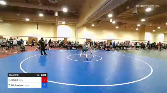 74 kg Consi Of 16 #2 - Gavin Cagle, Cavalier Wrestling Club vs Thor ...