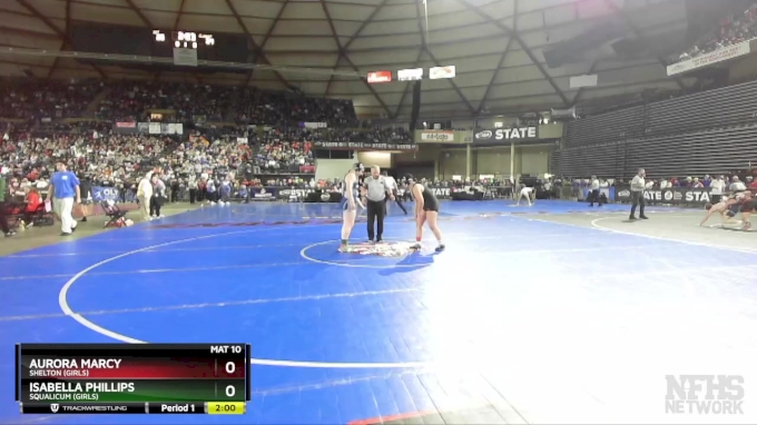 Girls 1B/2B/1A/2A 190 Quarterfinal - Isabella Phillips, Squalicum ...