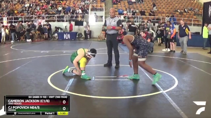 Champ. Round 1 - Cj Popovich Ne4/5, Medina vs Cameron Jackson (c1/6 ...