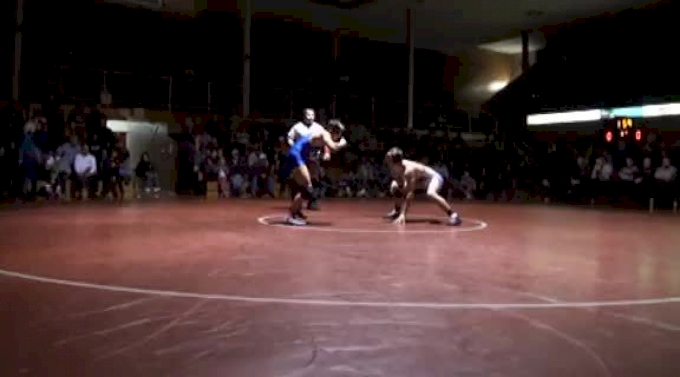 132 lbs finals Tyler Berger vs. Joey Palmer