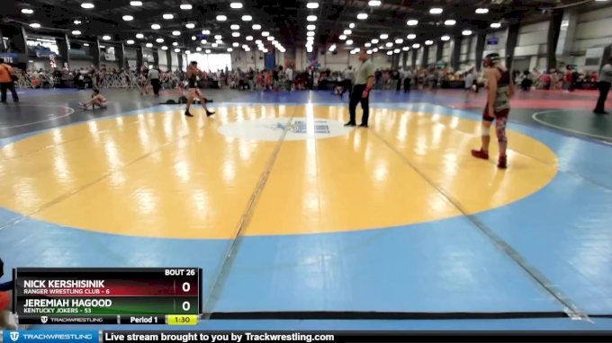 88 lbs Rd# 10- 4:00pm Saturday Final Pool - Jeremiah Hagood, Kentucky ...
