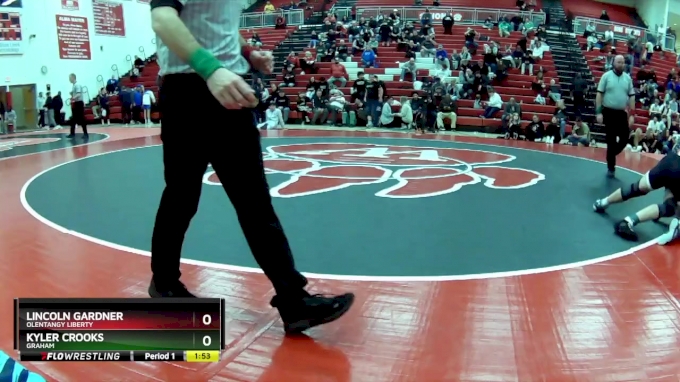 165 lbs 1st Place Match - Lincoln Gardner, Olentangy Liberty vs Kyler ...
