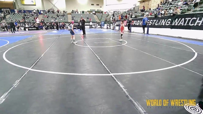 60 lbs Final - Herra Rose The Last Dragon, Ascend Wrestling Academy vs ...