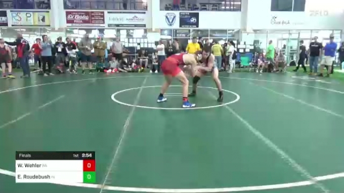 E-171 lbs Final - Waylon Wehler, PA vs Evan Roudebush, IN