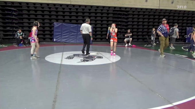 86 lbs Consolation - Alexis Krantz, Pittston vs Madison Tomlinson ...