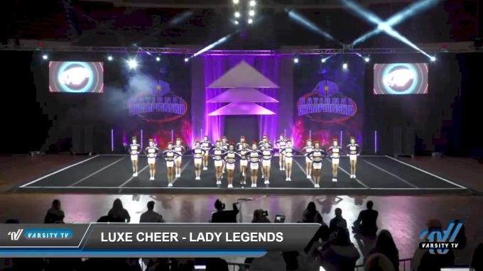 Luxe Cheer - Lady Legends [2022 L6 Senior - Small] 2022 America's Best ...