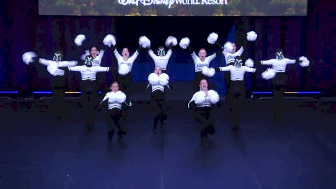 Skutt Catholic High School [2018 Small Varsity Pom Semis] UDA National ...