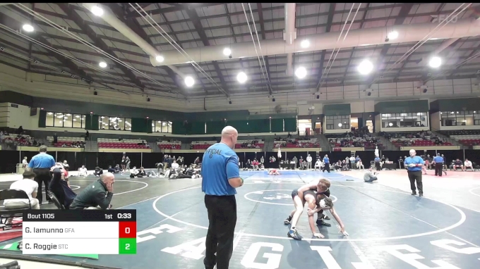 138 lbs 3rd Place - Giuseppe Iamunno, Green Farms Academy vs Cale ...