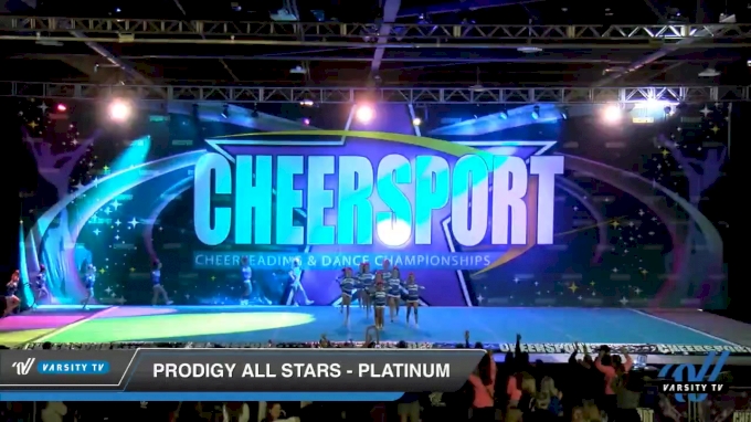 Prodigy All Stars - Platinum [2020 Youth Small 4 Day 1] 2020 CHEERSPORT ...