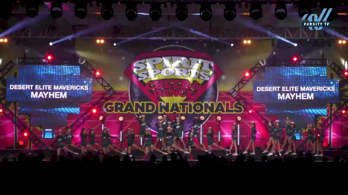 Desert Elite Mavericks - Mayhem [2023 L1 Youth - D2] 2023 Spirit Sports Palm Springs Grand Nationals