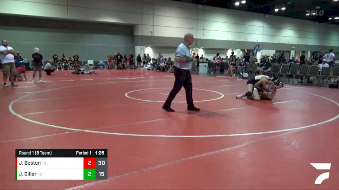 140 lbs Round 1 (8 Team) - Jillian Giller, Indiana Ice vs Joli Beston ...