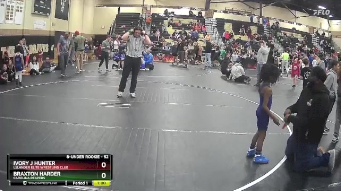 52 lbs Round 4 - Braxton Harder, Carolina Reapers vs Ivory J Hunter ...
