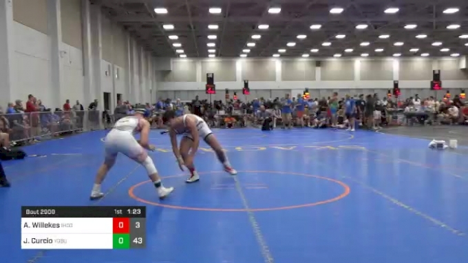 182 lbs Rr Rnd 3 - Alex Willekes, Iron Horse Gray vs Jared Curcio ...