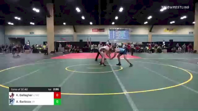 197 lbs Consi Of 32 #2 - Kyle Gallagher, Virginia Tech WC vs Adam ...