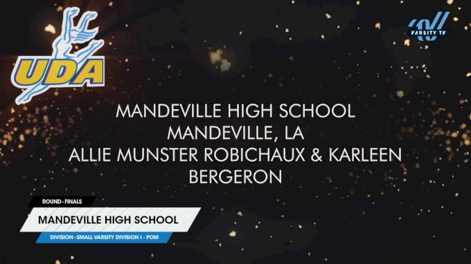 Mandeville High School [2025 Small Varsity Division I - Pom Finals ...