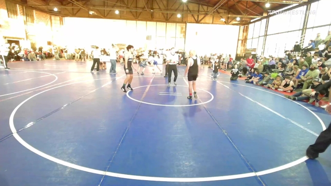 140 lbs Quarterfinal - Jaden Schrader, Dark Cloud Wrestling Club vs ...
