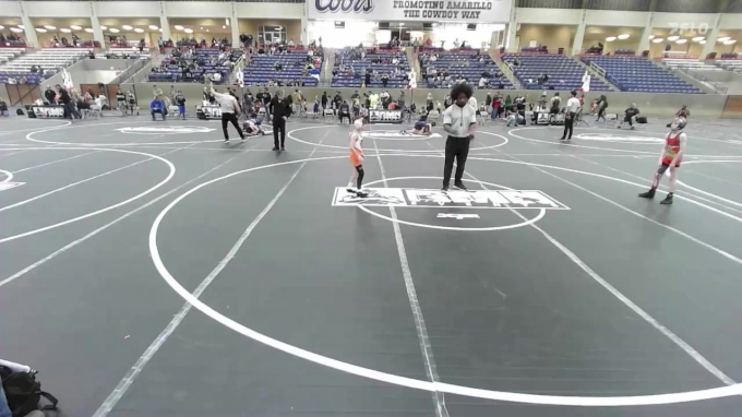 66 lbs Rr Rnd 3 - Conner Smith, Maverick Elite vs Cruz Willis, Dumas ...