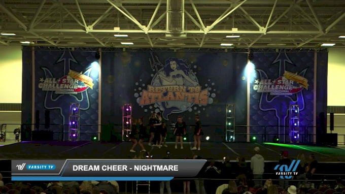 Dream Cheer - Nightmare [2022 L1.1 Senior - PREP 11/19/2022] 2022 ASC ...