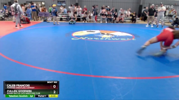 165 lbs Cons. Semi - Cullen Goodwin, Alaska Battle Cats Wrestling Club ...