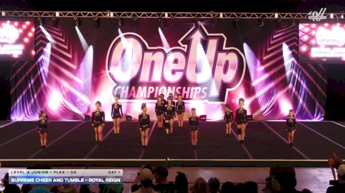 Supreme Cheer and Tumble - Royal Reign [2026 L4 Junior - Flex - D2 Day ...