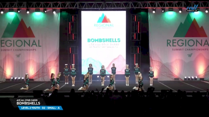 Ace All Star Cheer - Bombshells [2025 L2 Youth - D2 - Small - A Day 1 ...