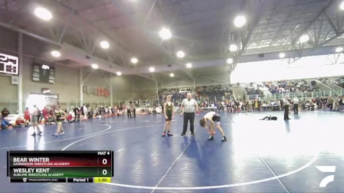 107 lbs 3rd Place Match - Wesley Kent, Sublime Wrestling Academy vs ...
