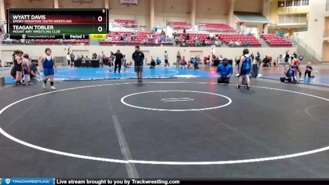 135-142 lbs Round 1 - Teagan Tobler, Mount Airy Wrestling Club vs Wyatt ...